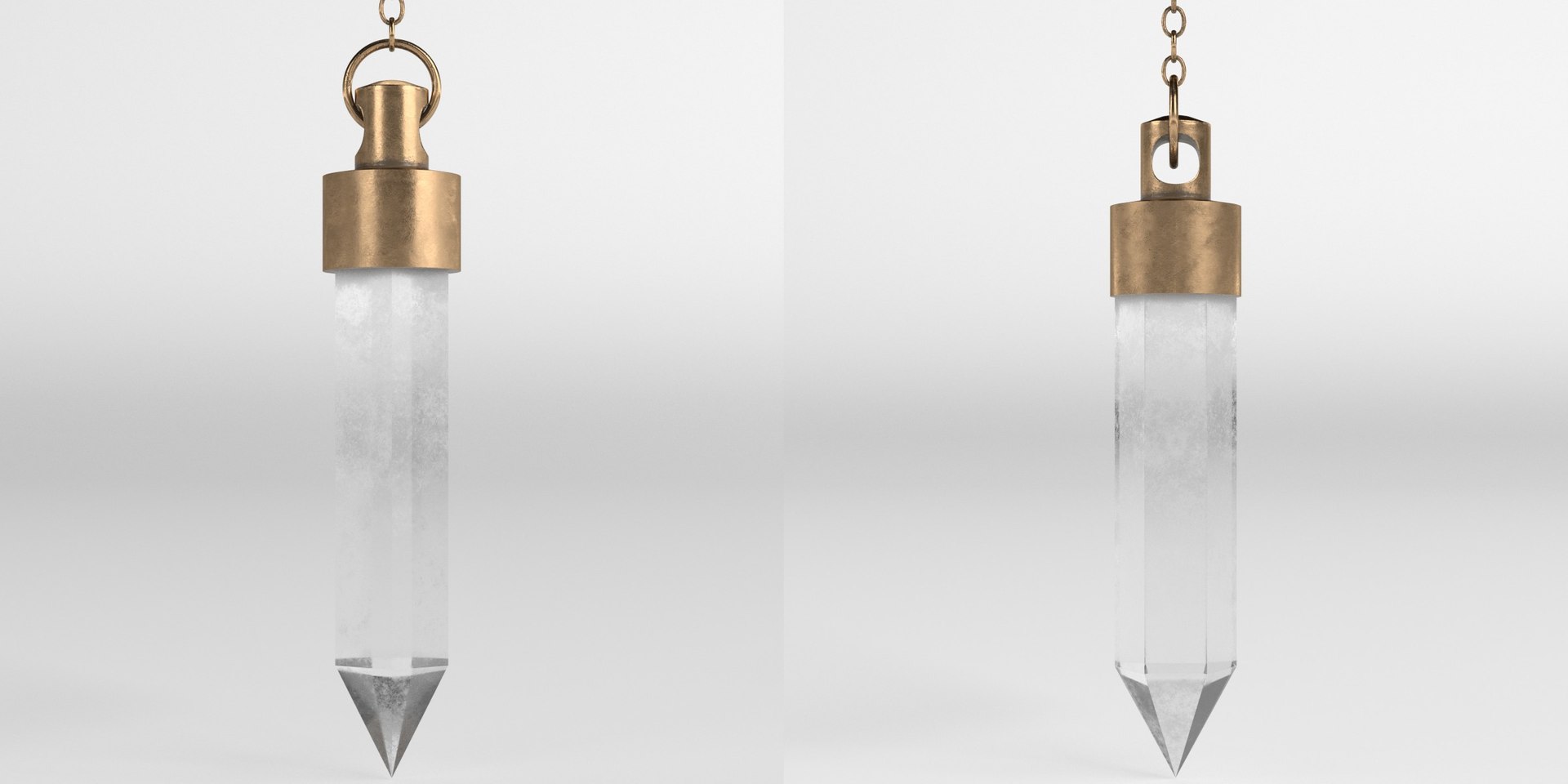 3D Model Divination Crystal Shard - TurboSquid 1675667