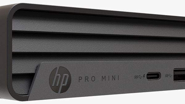 modelo 3d HP Pro Mini 400 G9 - TurboSquid 2230321