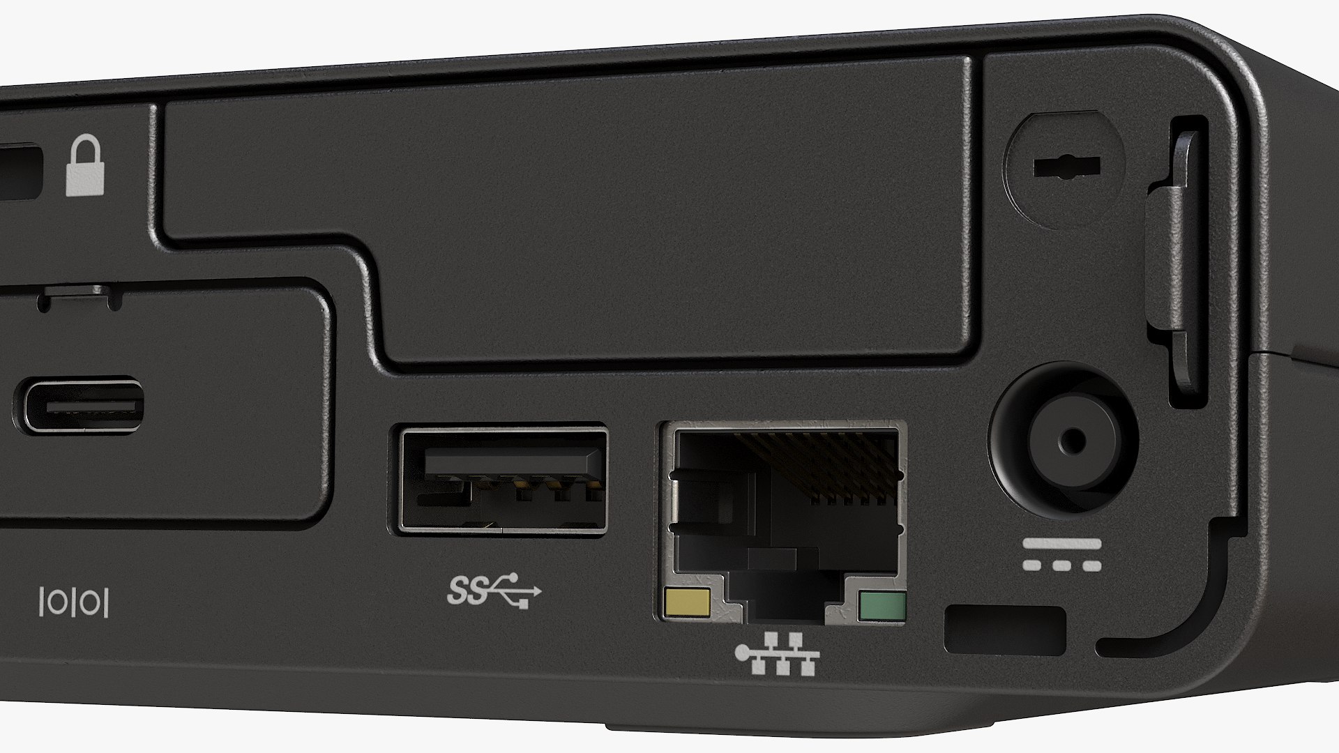 3D HP Pro Mini 400 G9 Model - TurboSquid 2230321