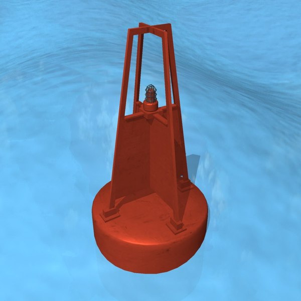 Buoy 3D Models for Download | TurboSquid