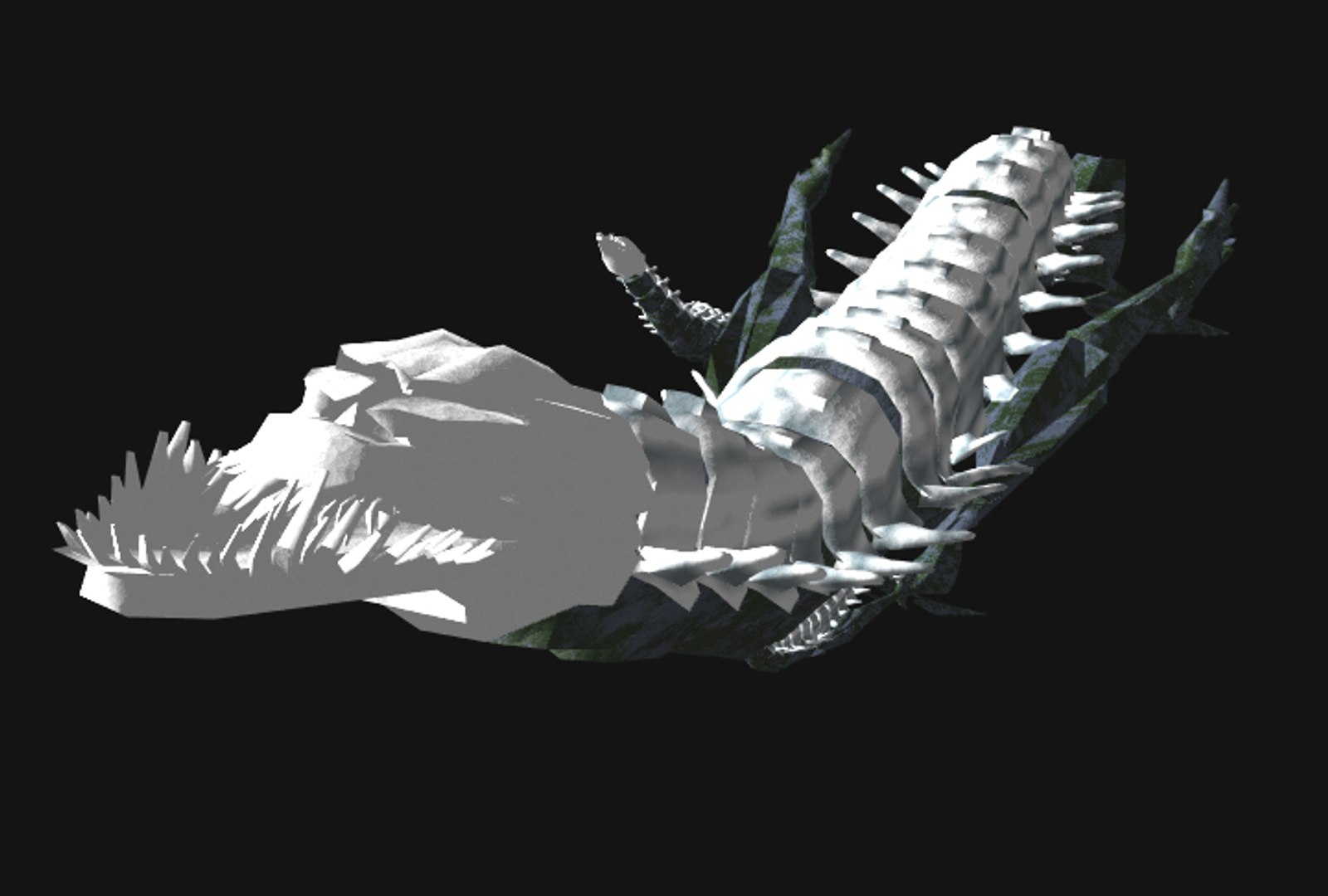 Dd Creature 3d Model