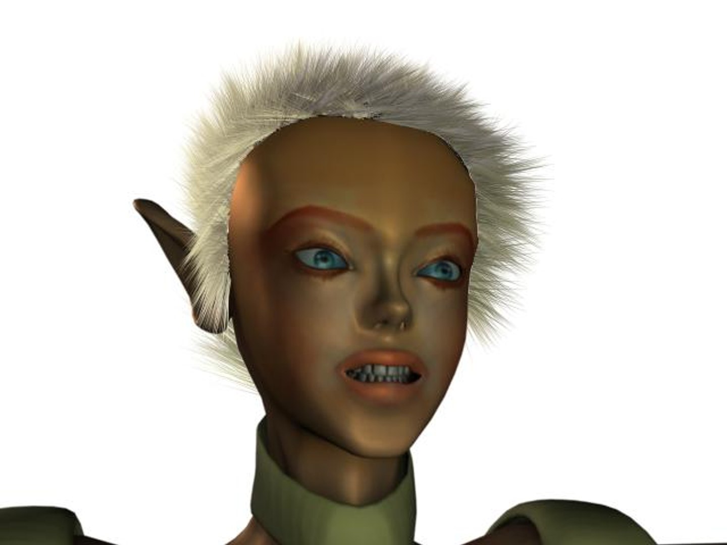 Fantasy Character Viola 3d Model