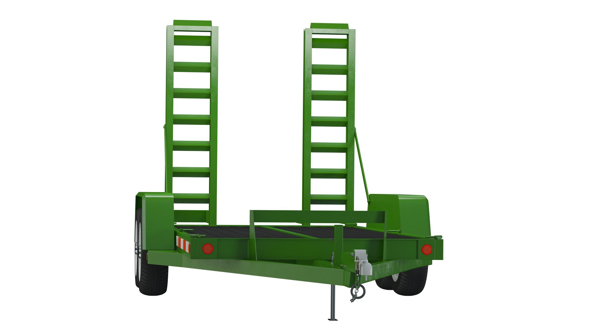 3D Equipment Trailer - TurboSquid 2024584