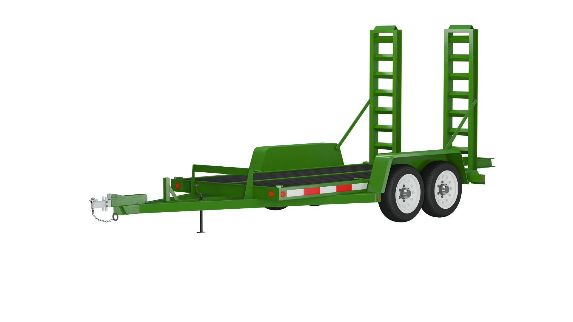 3D Equipment Trailer - TurboSquid 2024584