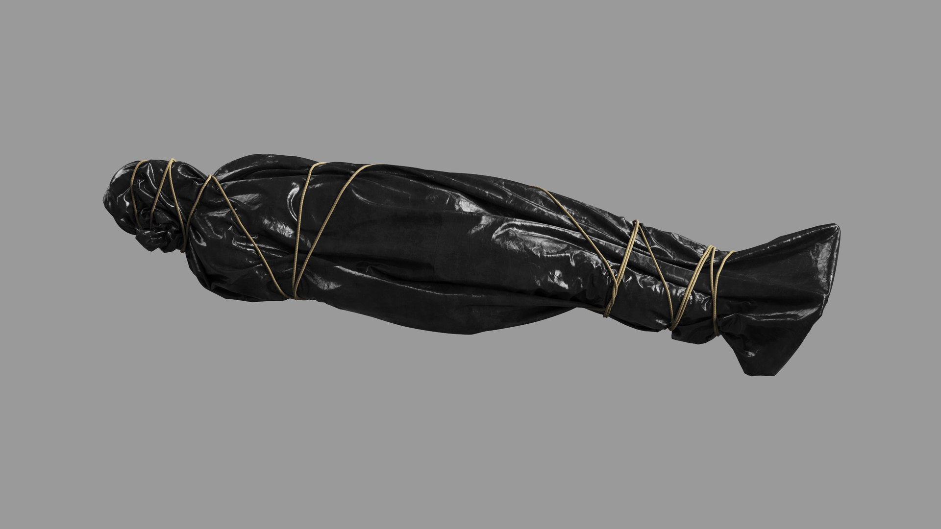 3D Covered Corpse 08 B Model - TurboSquid 2368197