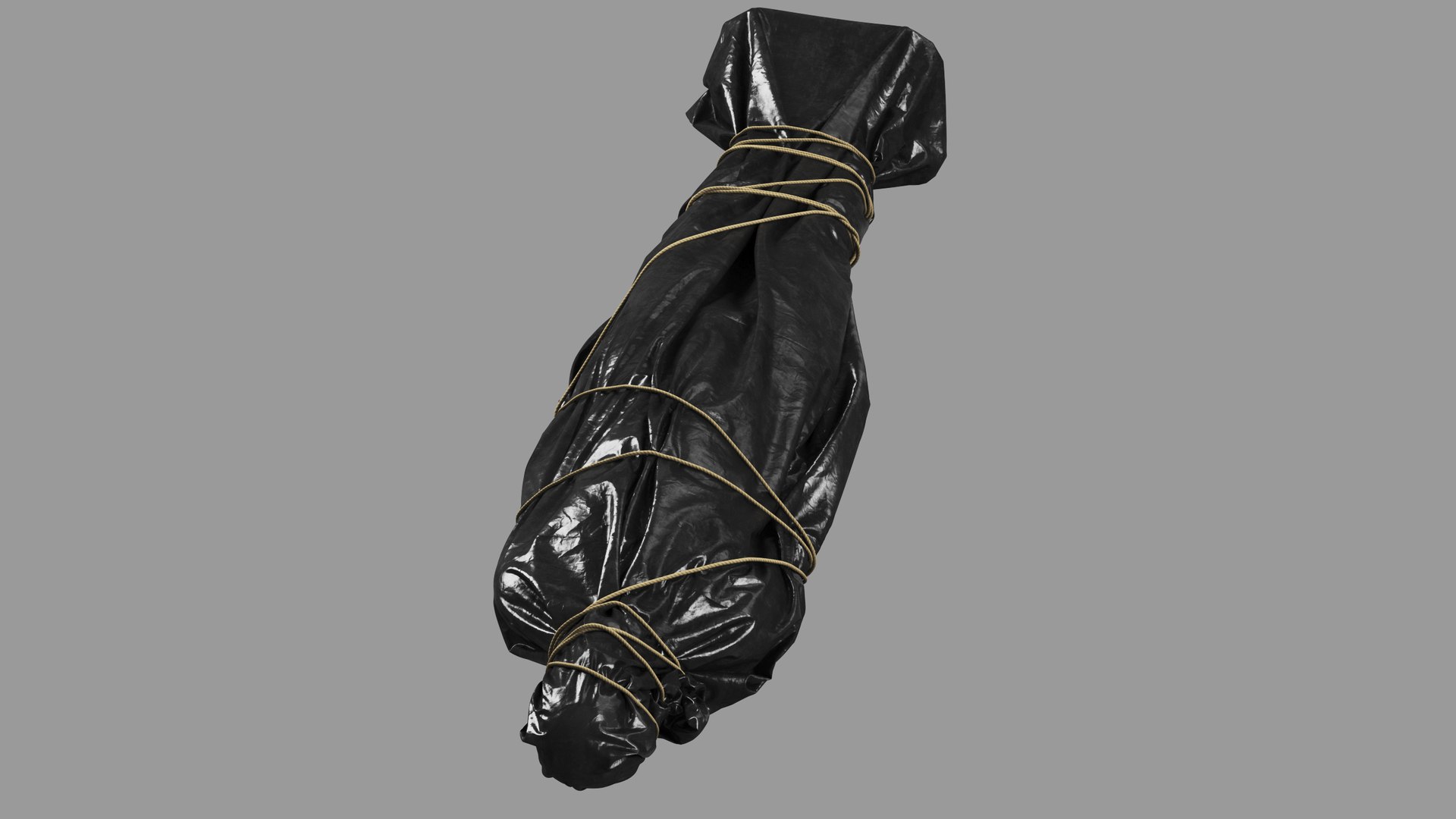 3D Covered Corpse 08 B Model - TurboSquid 2368197