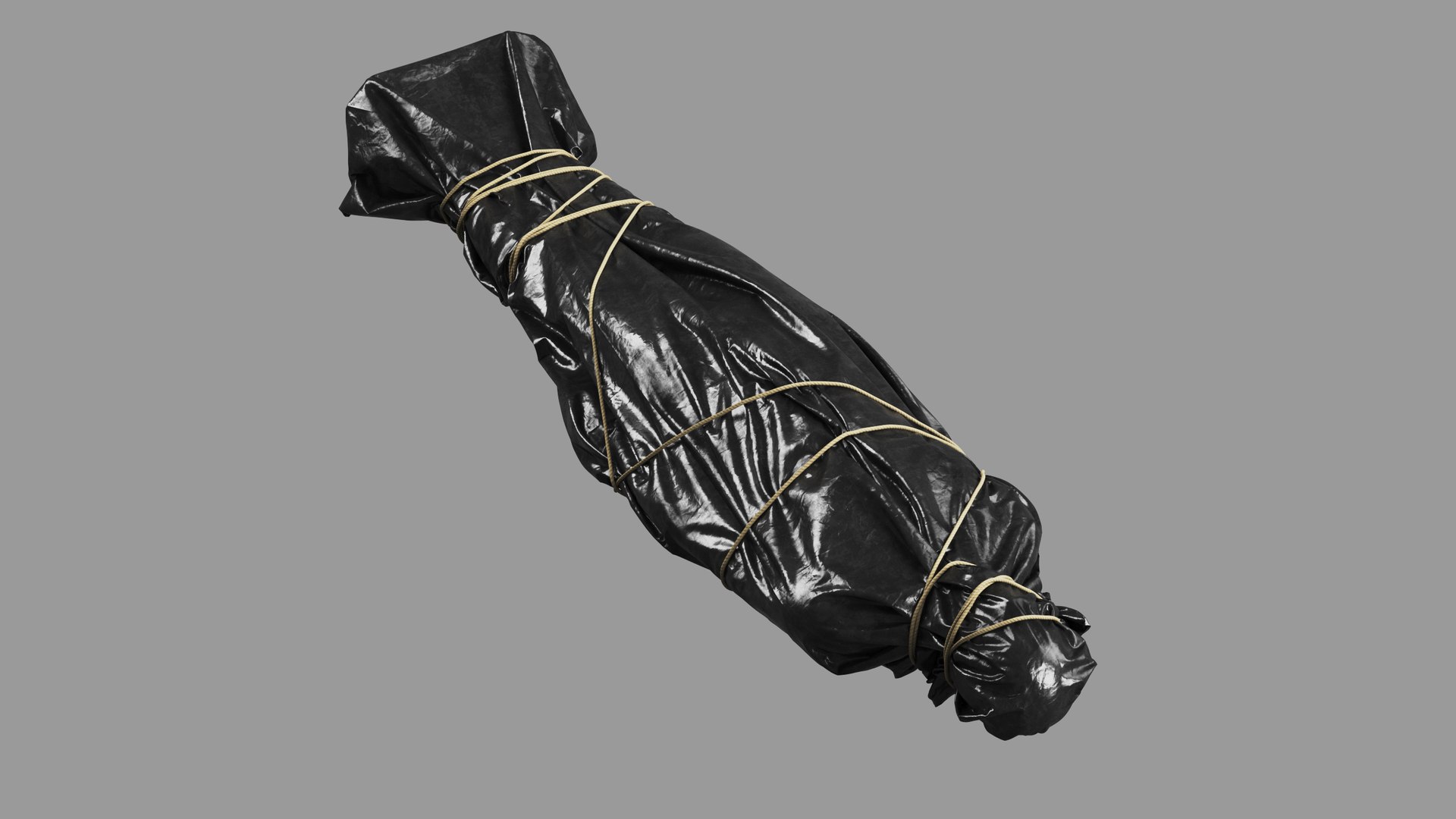 3D Covered Corpse 08 B Model - TurboSquid 2368197