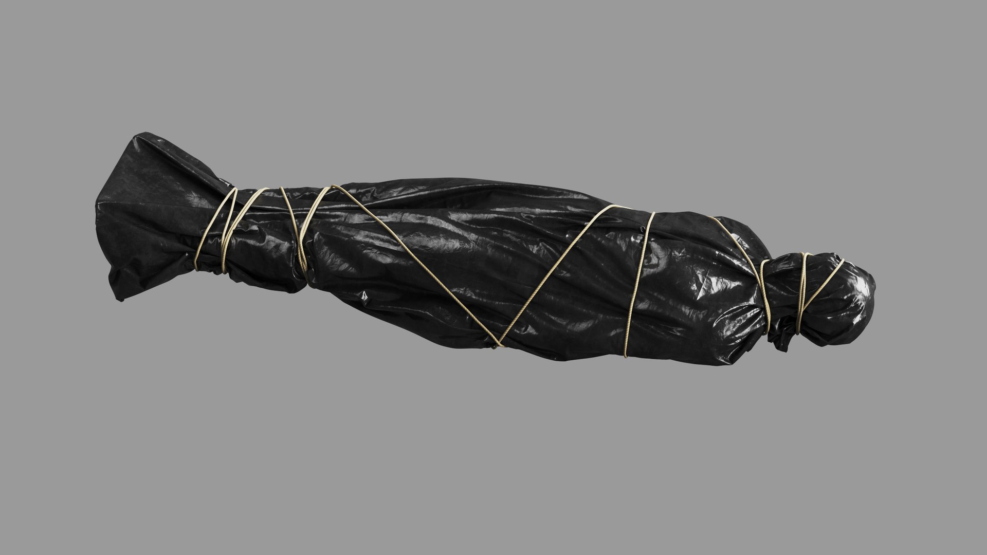 3D Covered Corpse 08 B Model - TurboSquid 2368197
