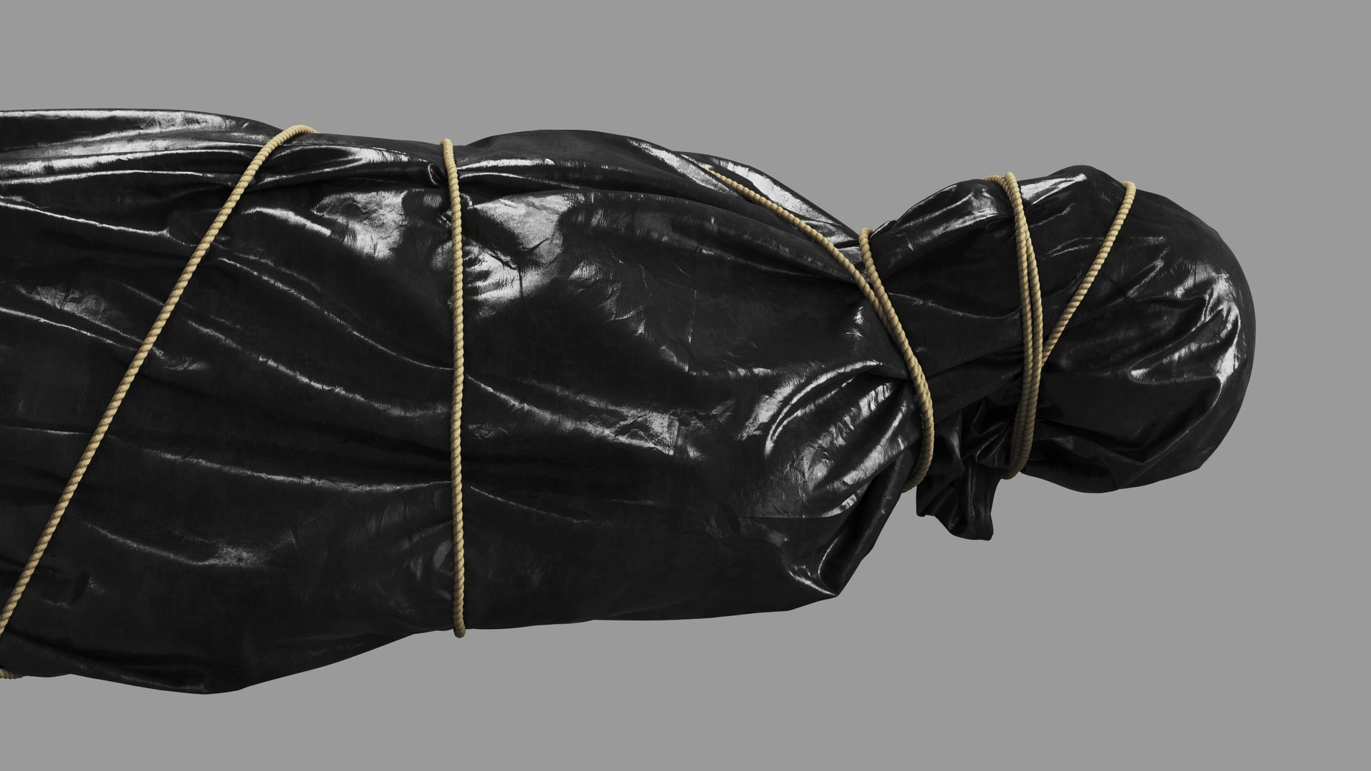 3D Covered Corpse 08 B Model - TurboSquid 2368197