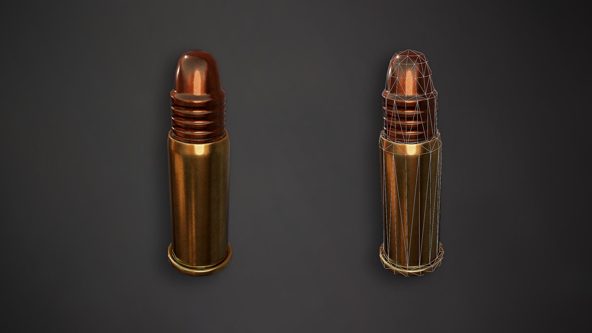 3D Pbr Pistol Mark Iv - TurboSquid 1211338