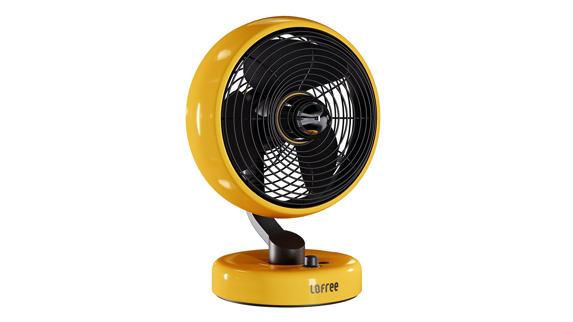 3D Lofree Pilot Stand Fan model - TurboSquid 2031988