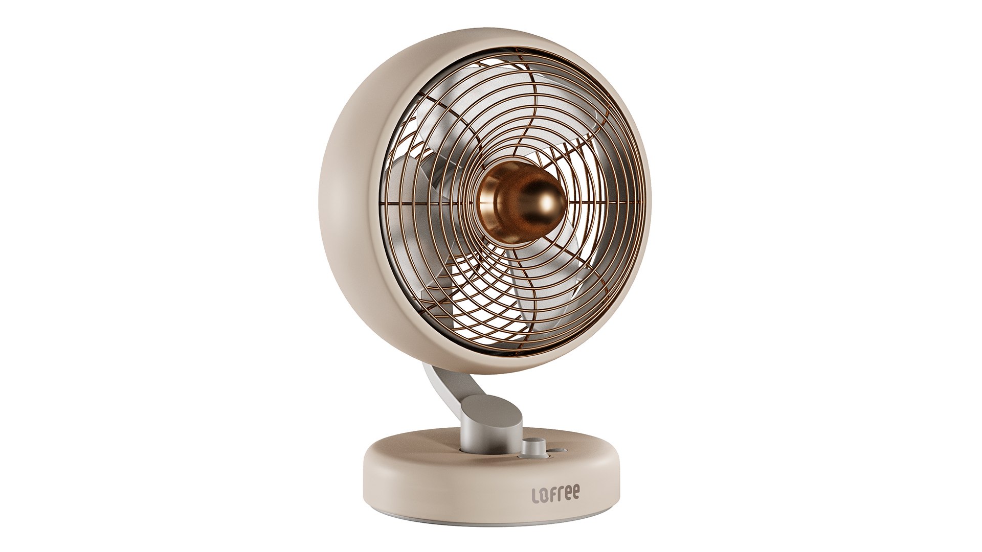 3D Lofree Pilot Stand Fan model - TurboSquid 2031988