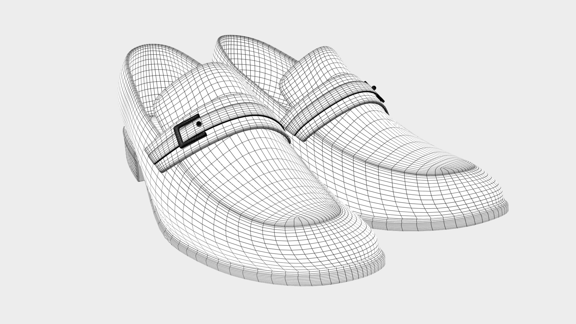 3D Casual Shoe 06 Model - TurboSquid 2434637
