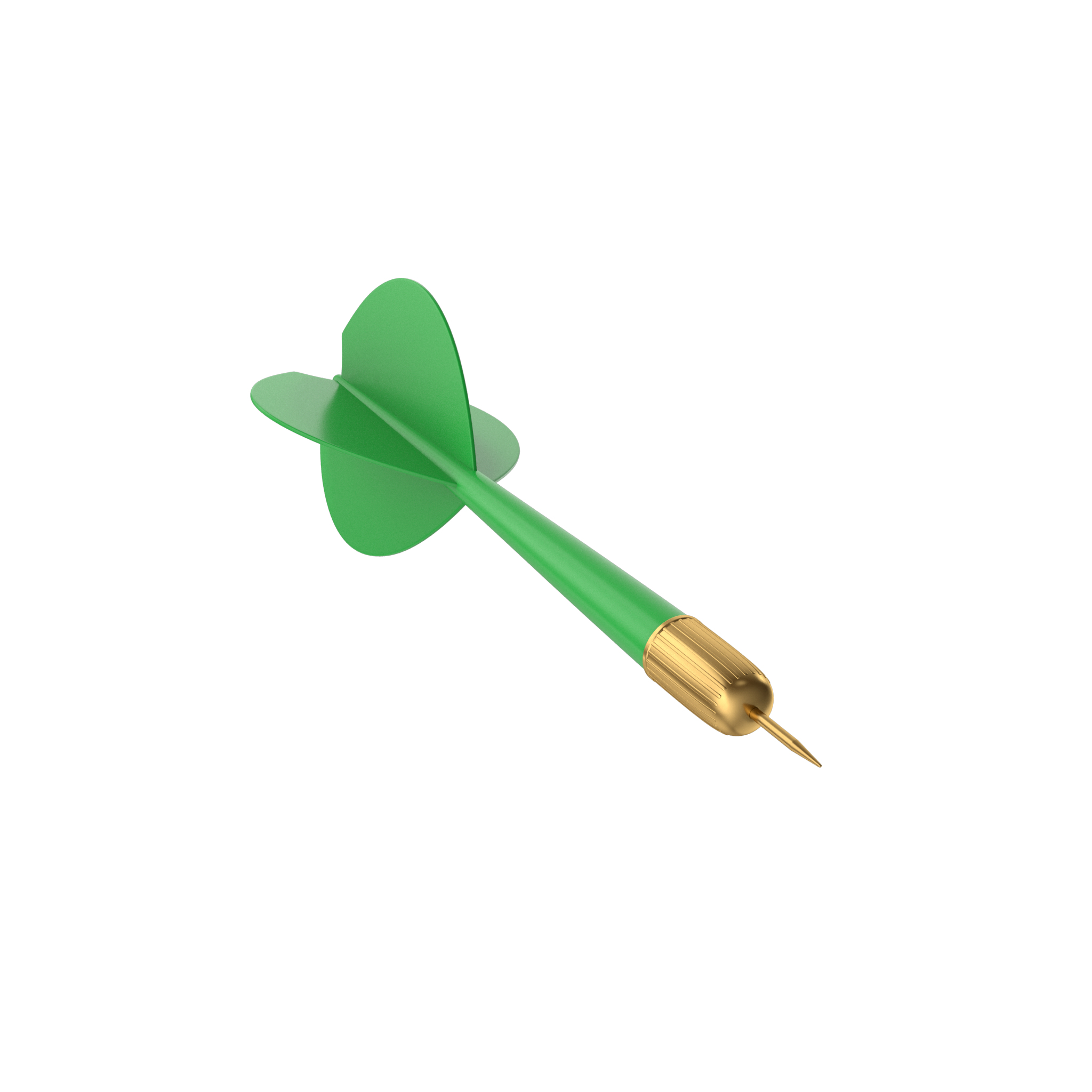 Green Dart 3D model - TurboSquid 1910923
