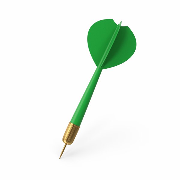 Green Dart3Dモデル - TurboSquid 1910923