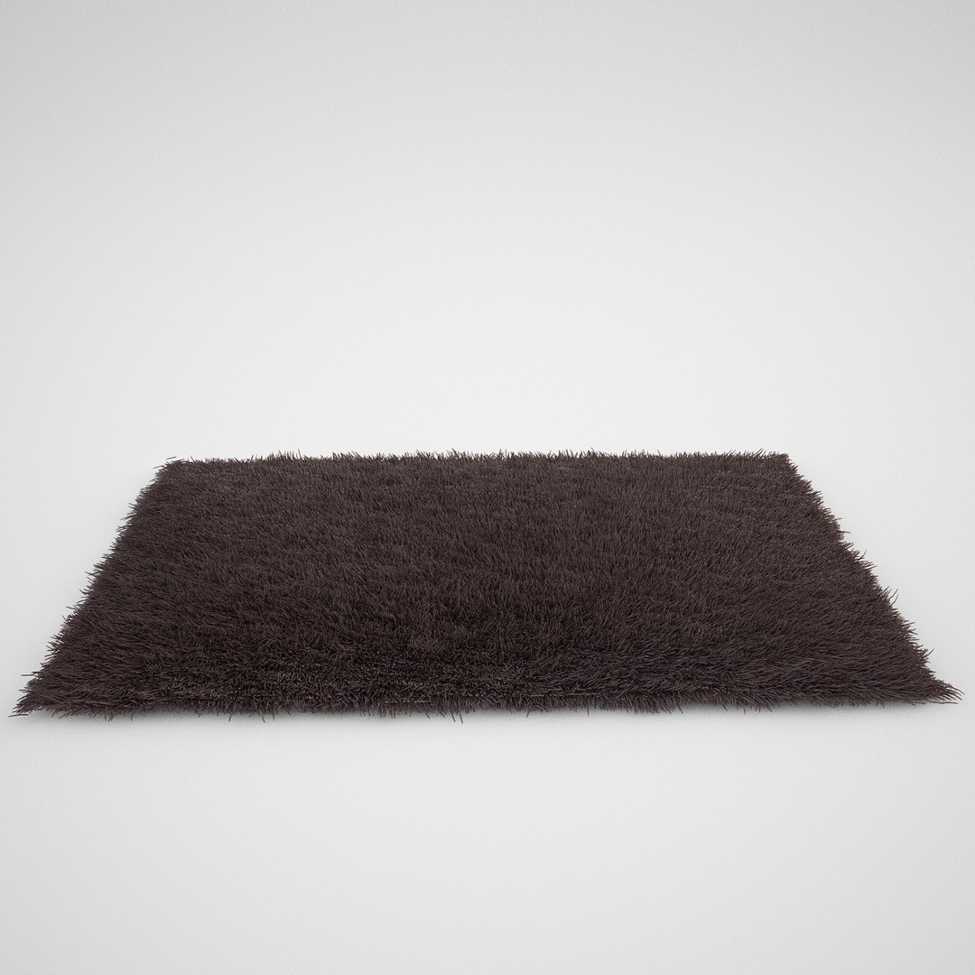 Realistic Carpet Rug Fur 3d Max