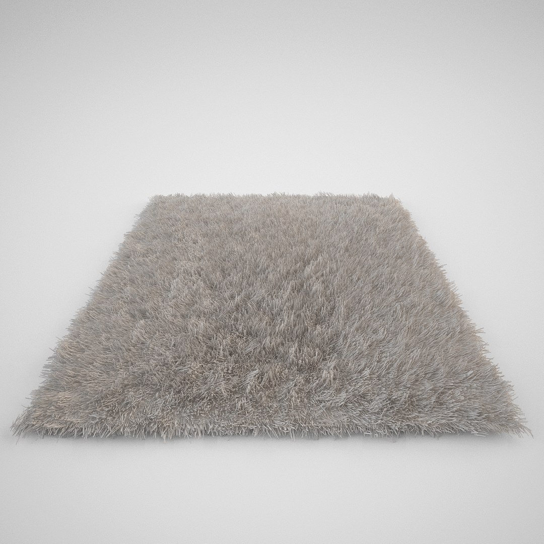 Realistic Carpet Rug Fur 3d Max