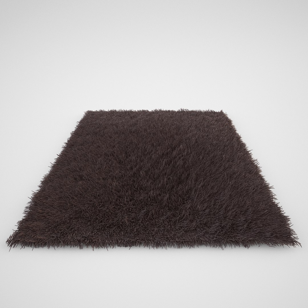 Realistic Carpet Rug Fur 3d Max