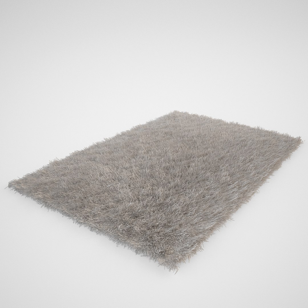 Realistic Carpet Rug Fur 3d Max