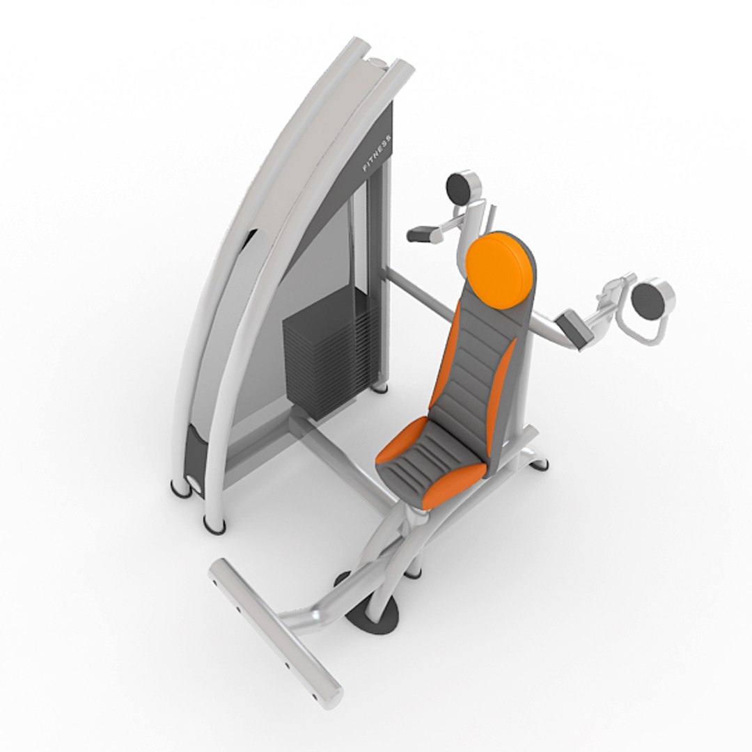 Independent Shoulder Press 3d Model