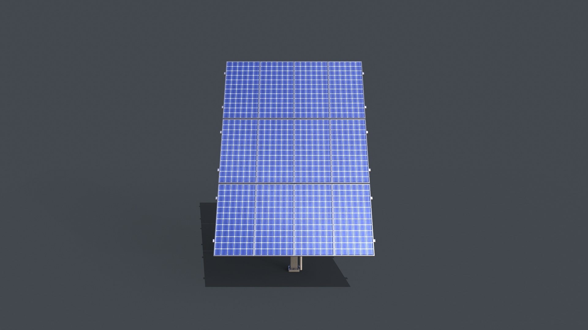 3D Solar Panels Model - TurboSquid 1998743