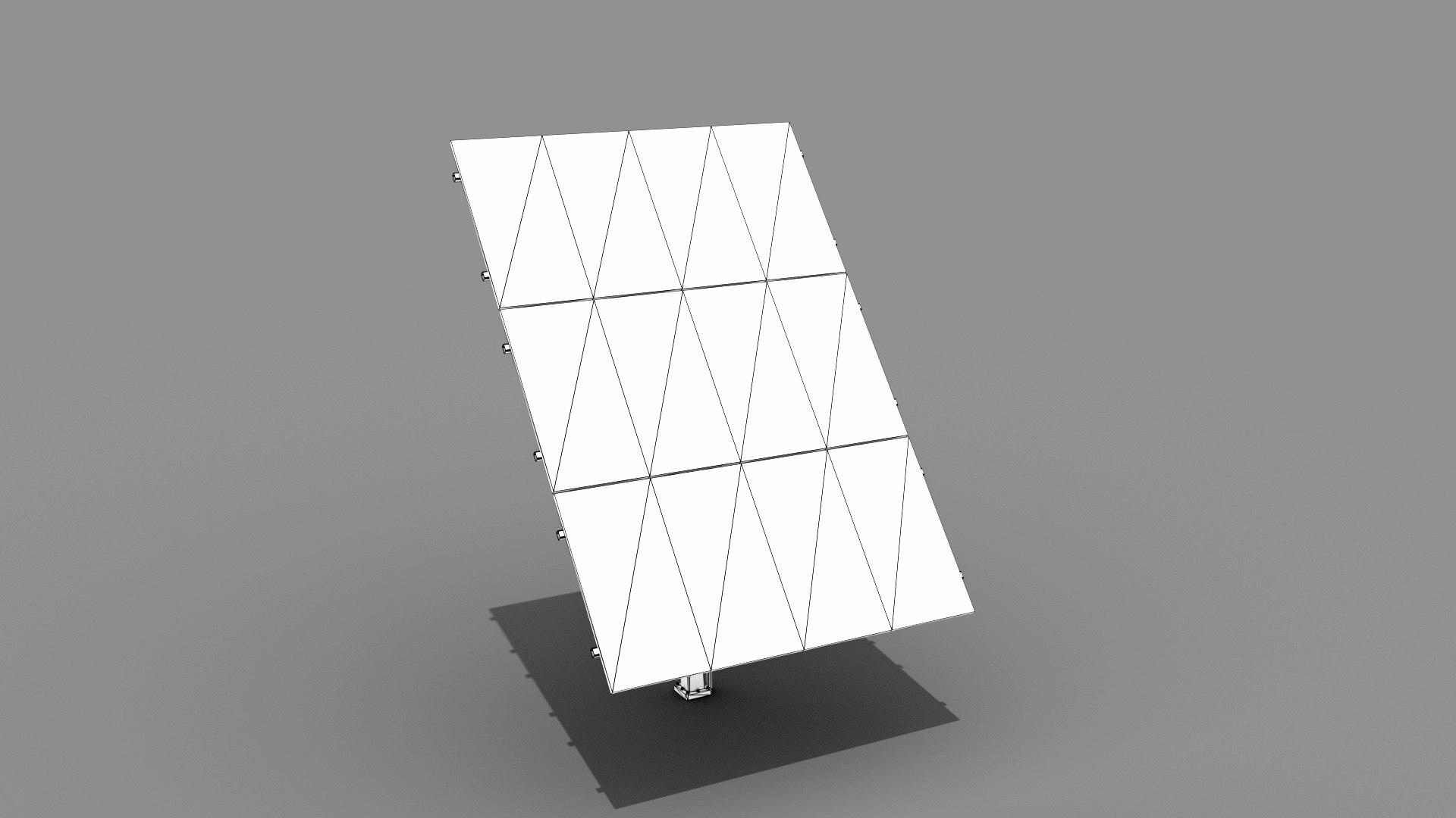 3D Solar Panels Model - TurboSquid 1998743