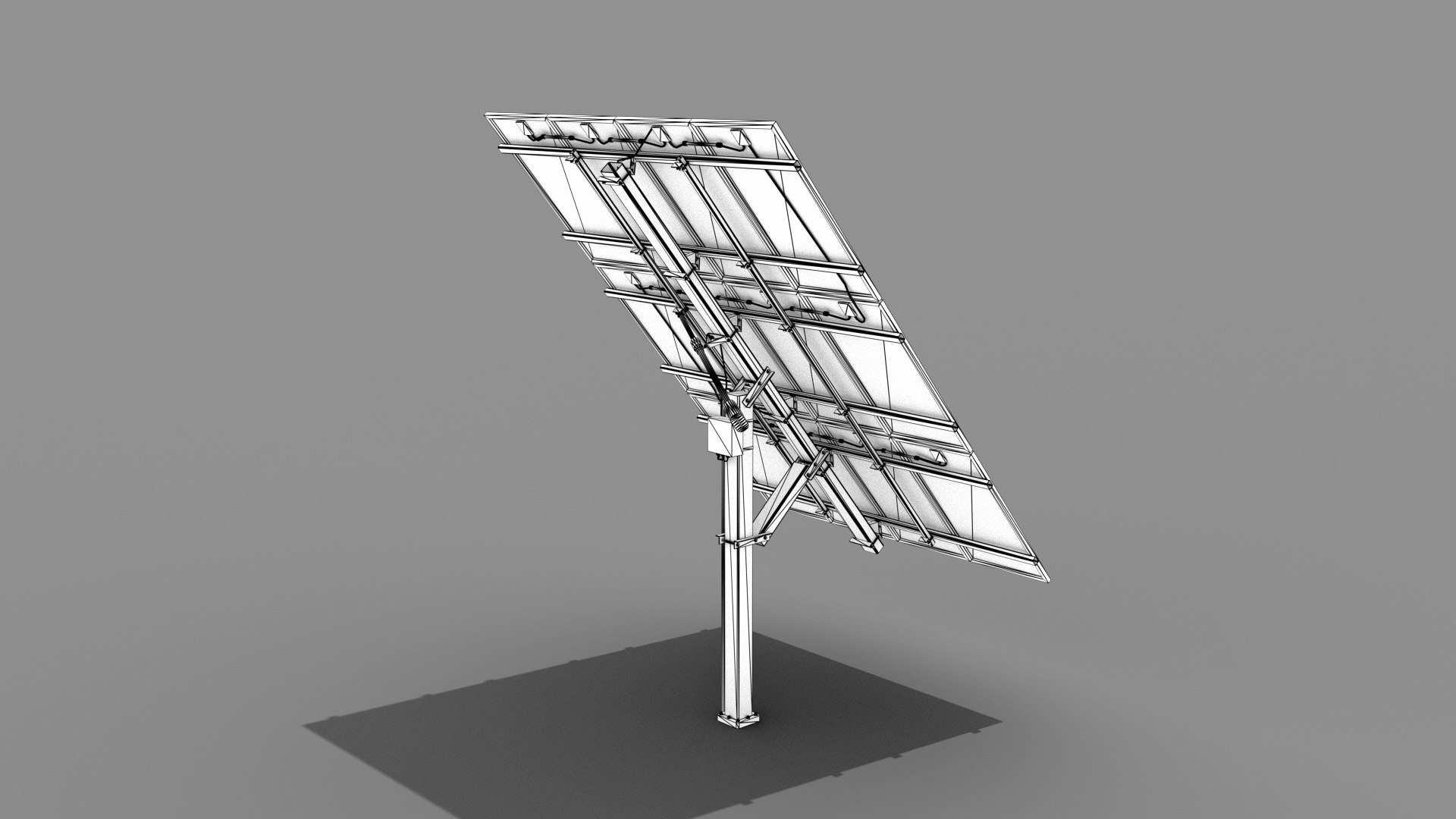 3D Solar Panels Model - TurboSquid 1998743