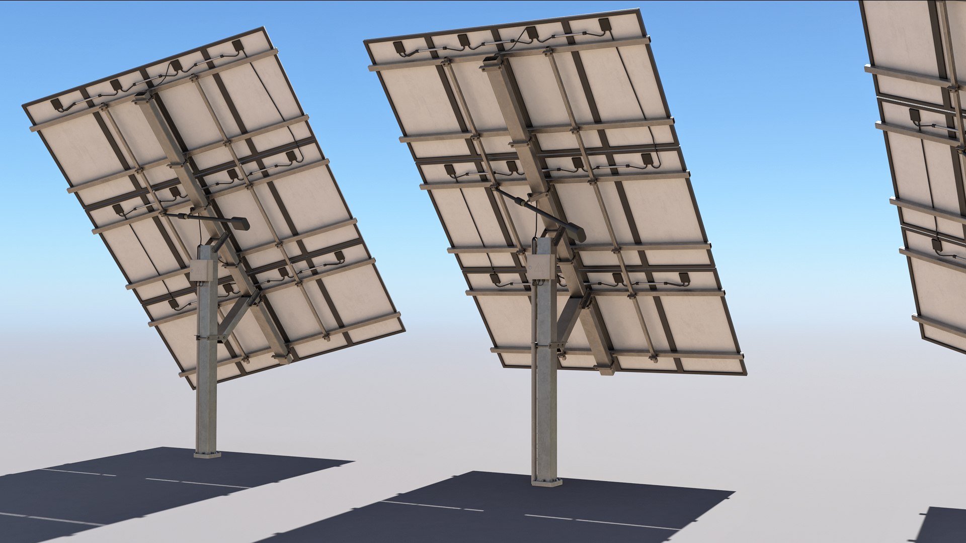 3D Solar Panels Model - TurboSquid 1998743
