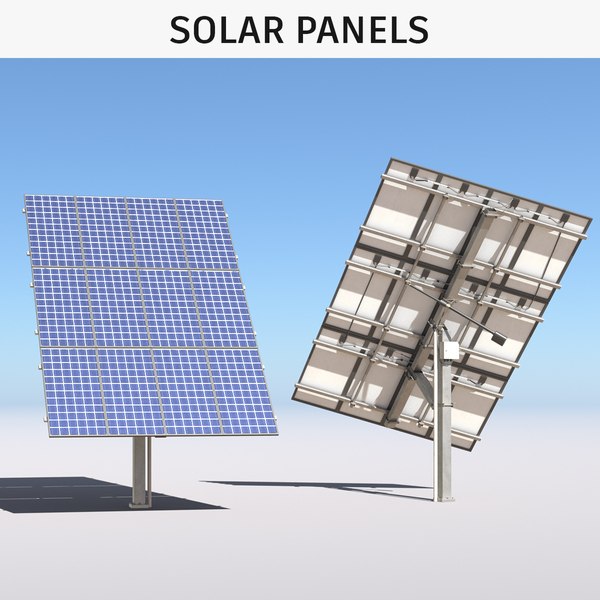 Solar Panels Modelo 3D - TurboSquid 1998743