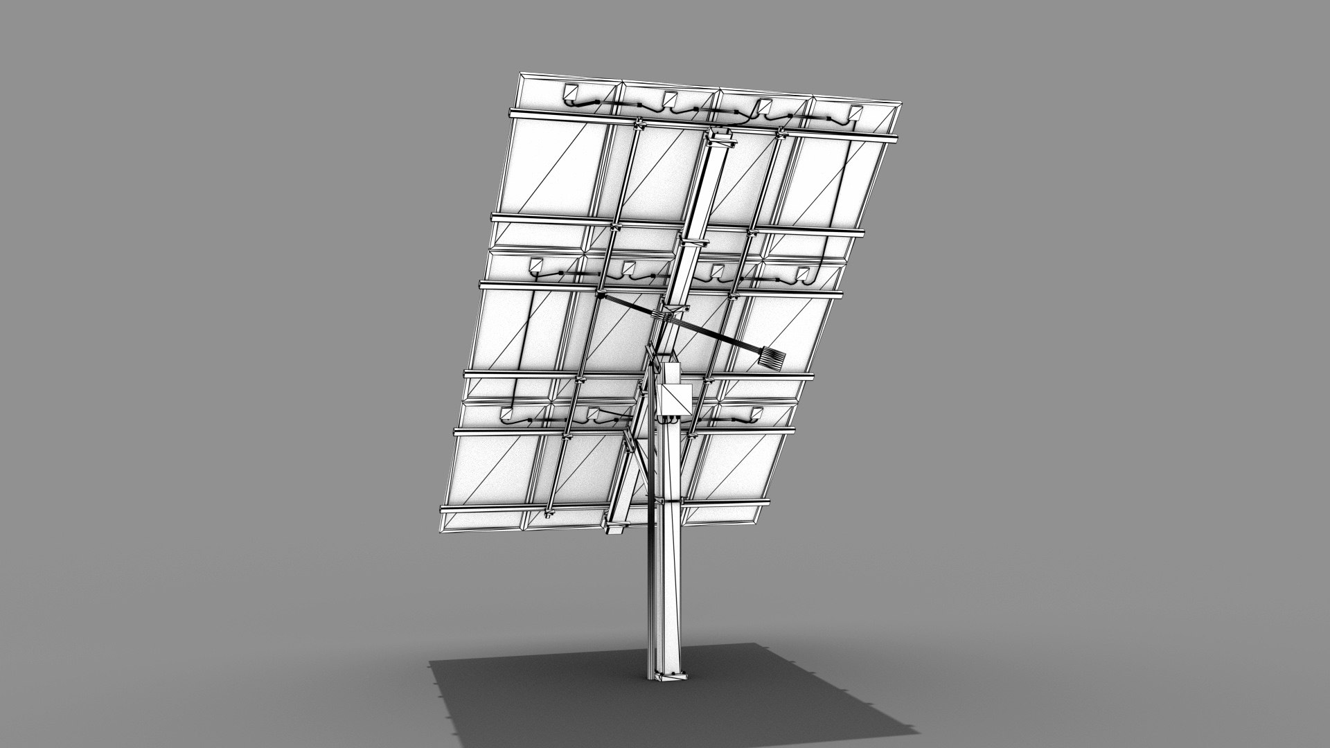 3D Solar Panels Model - TurboSquid 1998743