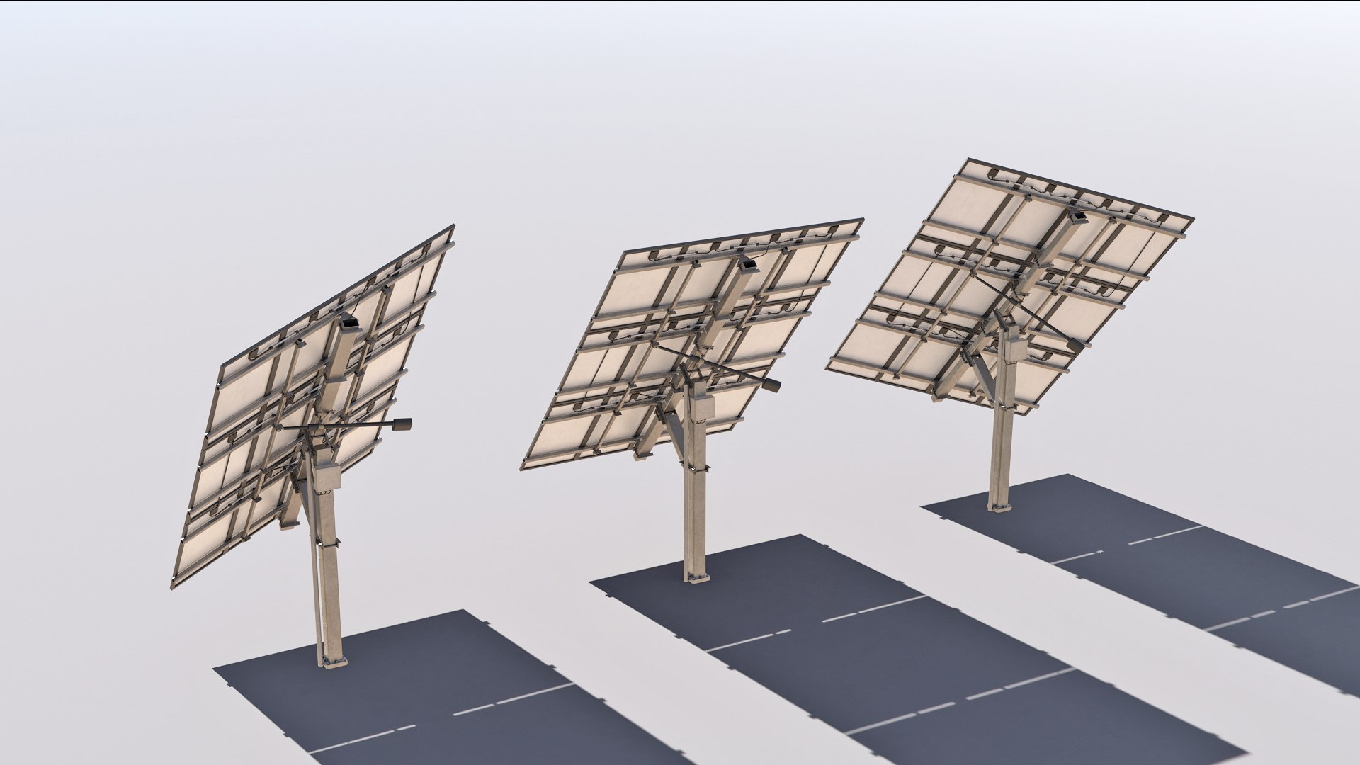 3D Solar Panels Model - TurboSquid 1998743