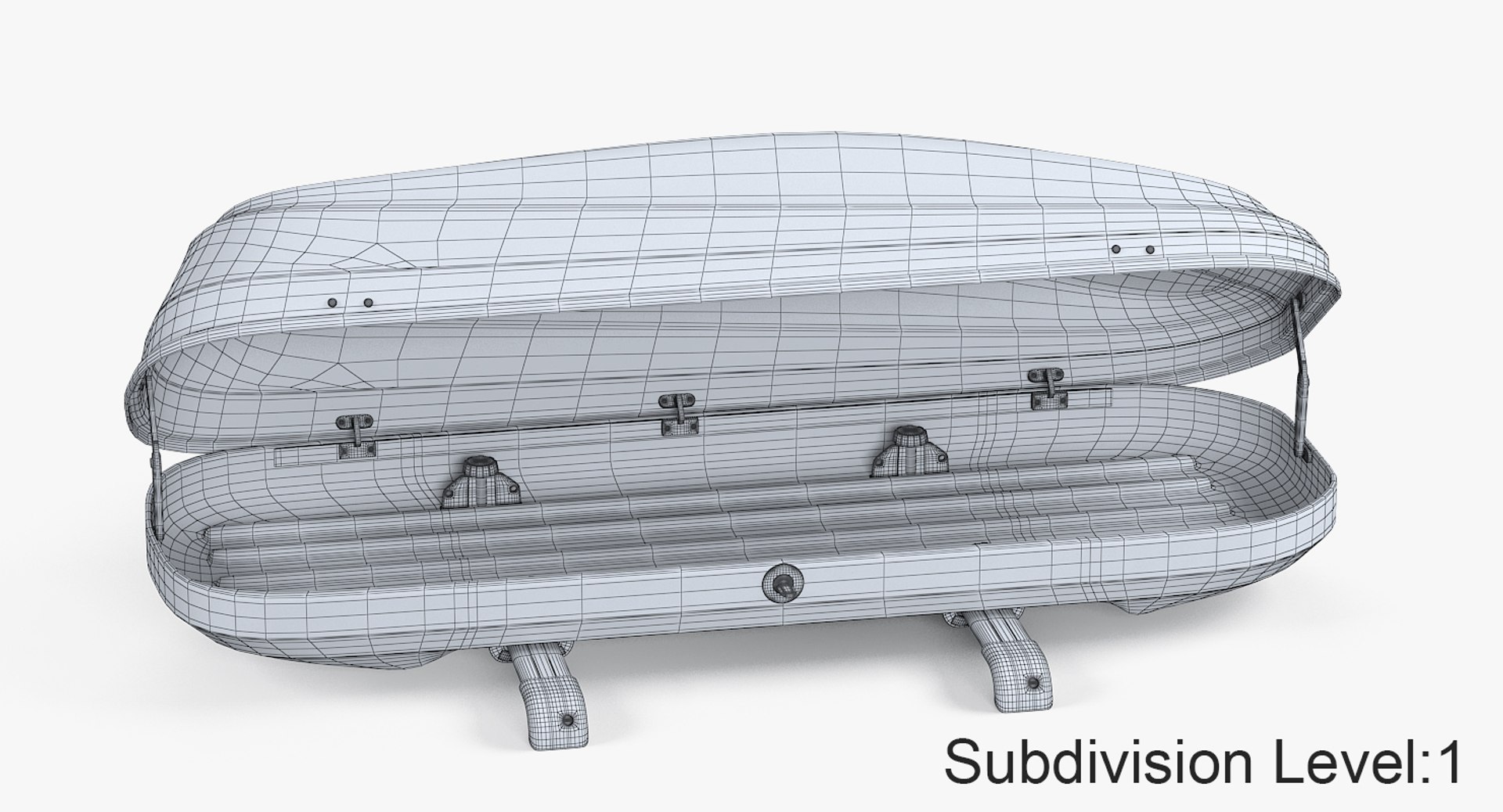 Car Roof Box Thule 3D - TurboSquid 1200190