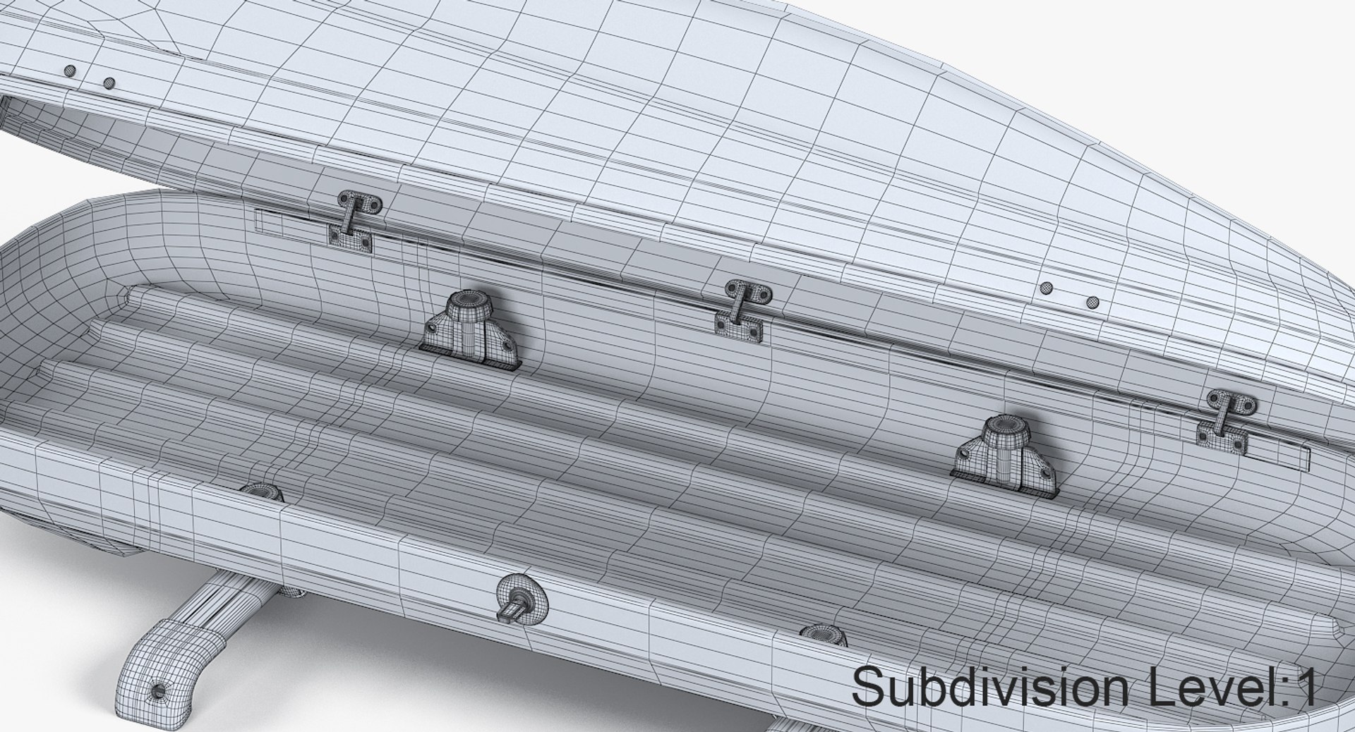 Car Roof Box Thule 3D - TurboSquid 1200190