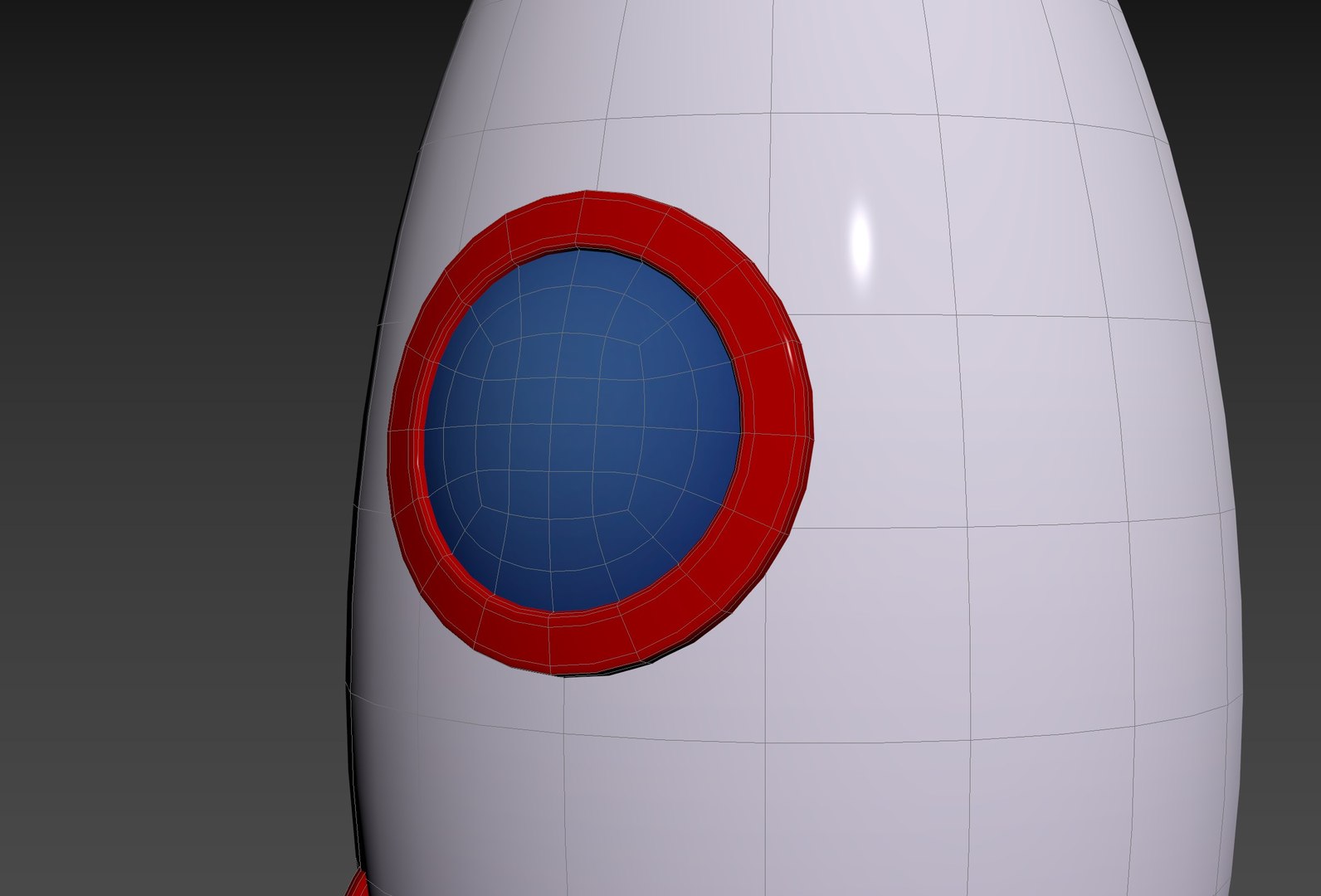 3D model Cartoon Rocket - TurboSquid 2167598