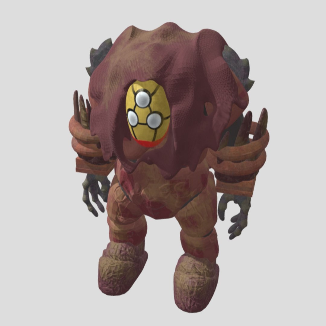 3D Old Golem - TurboSquid 1546631