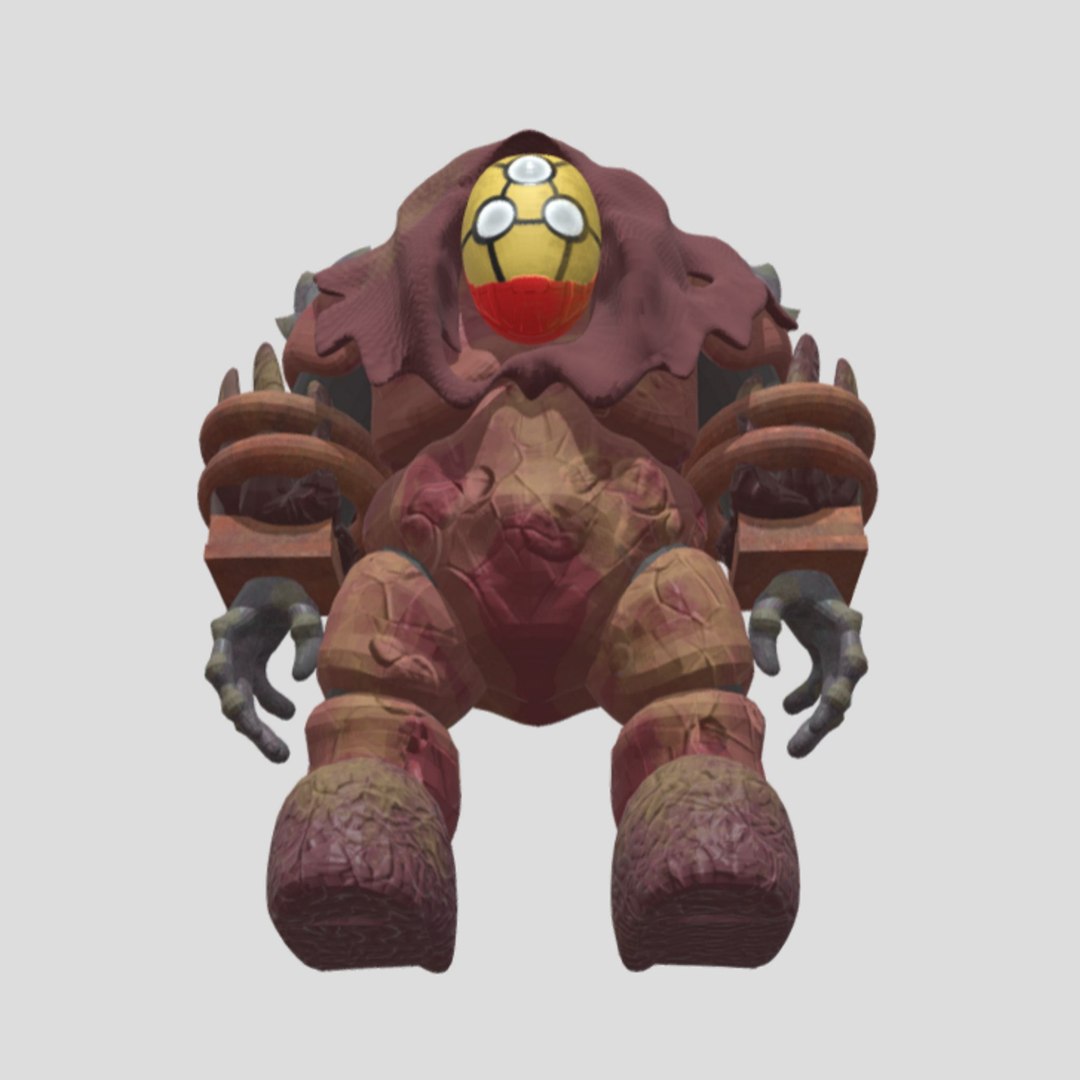 3D Old Golem - TurboSquid 1546631