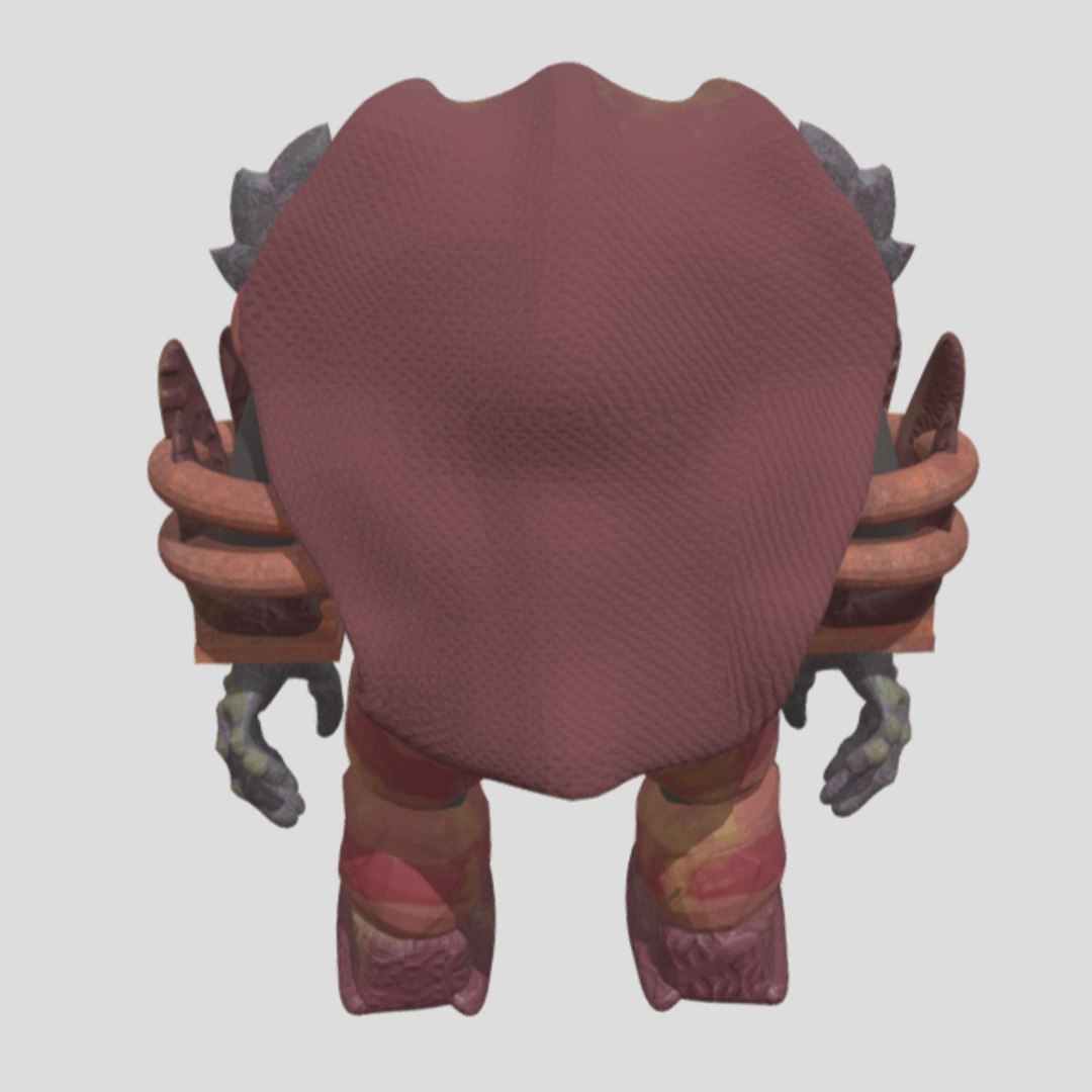 3D Old Golem - TurboSquid 1546631