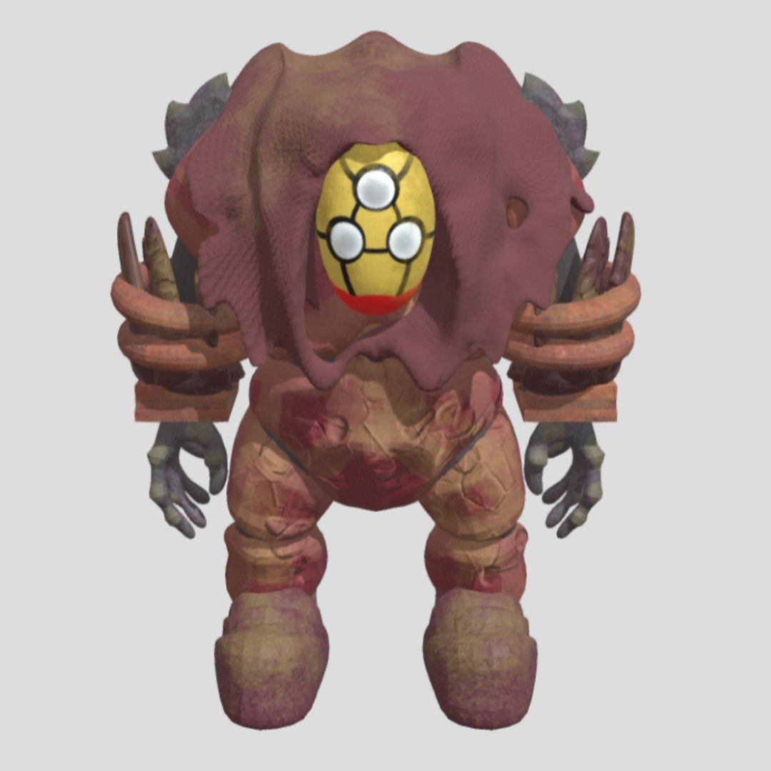 3D Old Golem - TurboSquid 1546631