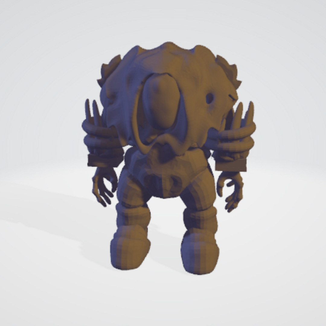 3D Old Golem - TurboSquid 1546631