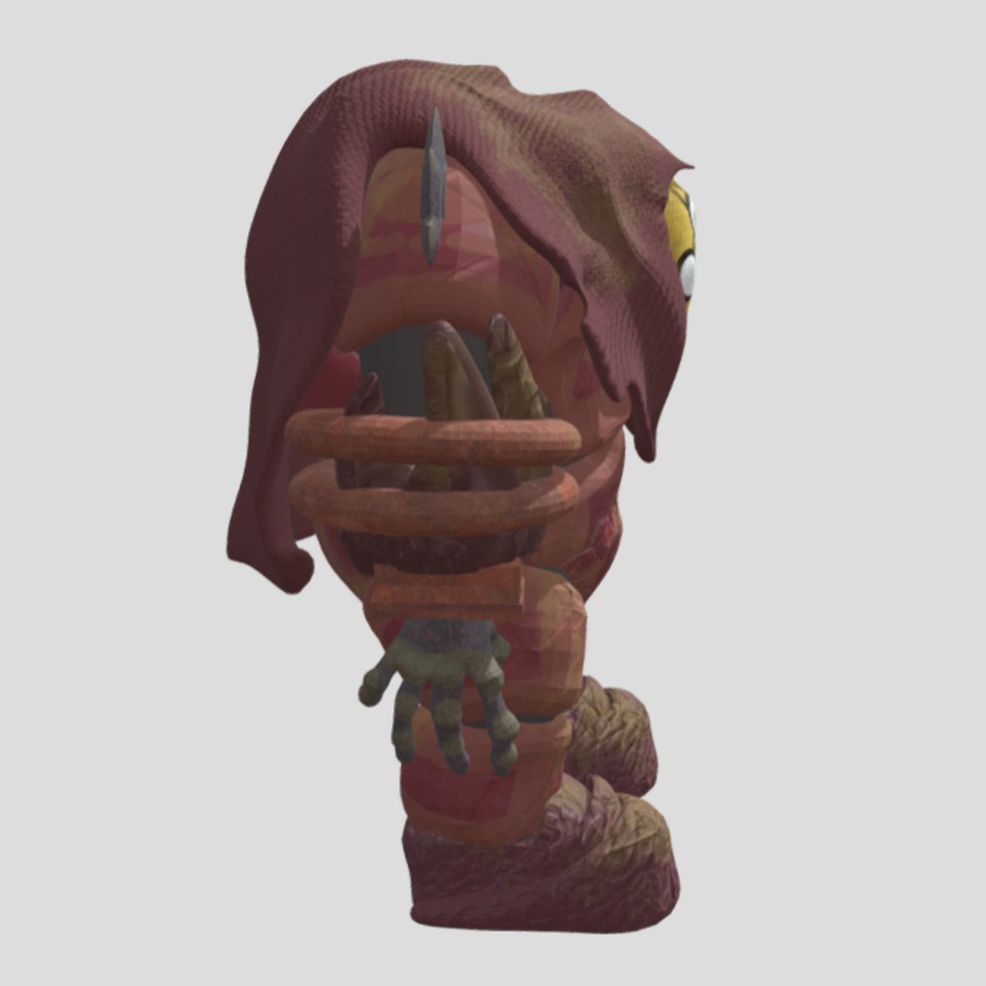3D Old Golem - TurboSquid 1546631