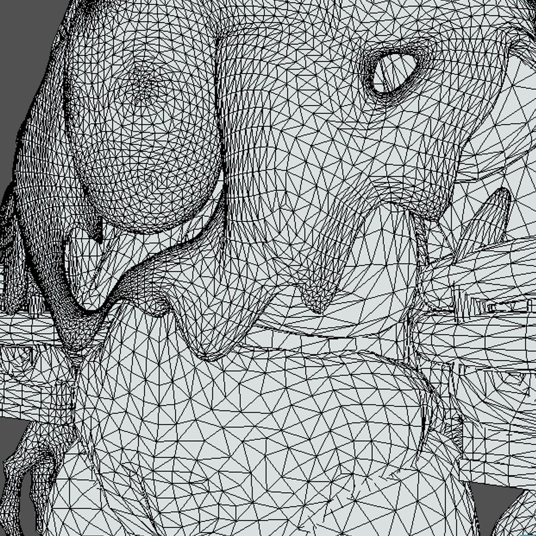 3D Old Golem - TurboSquid 1546631