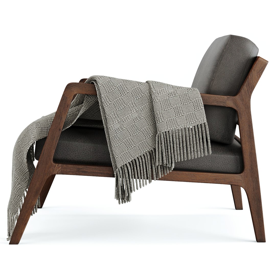 3D denman armchair chair - TurboSquid 1669886