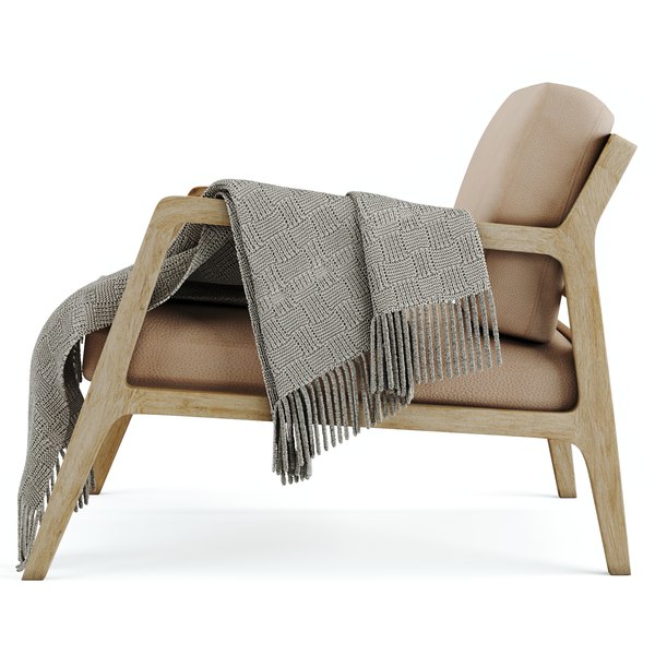 3D denman armchair chair - TurboSquid 1669886