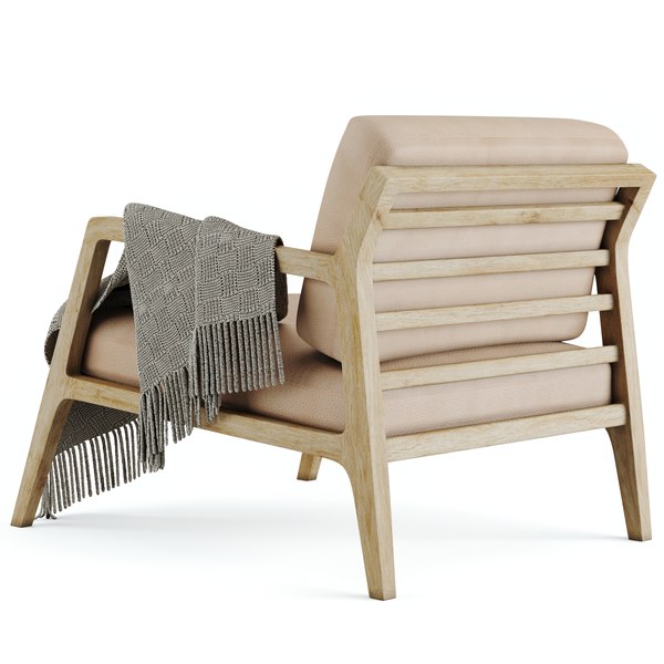 3D denman armchair chair - TurboSquid 1669886