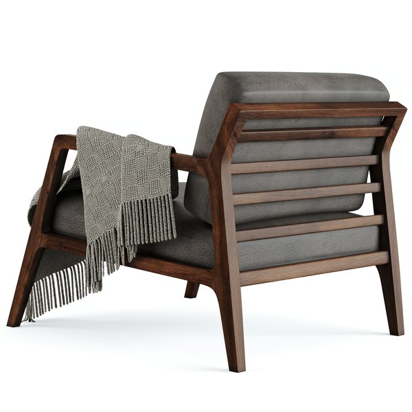 3D denman armchair chair - TurboSquid 1669886