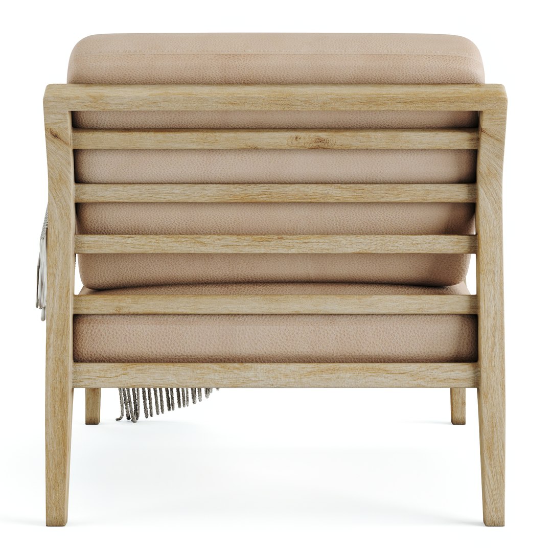 3D denman armchair chair - TurboSquid 1669886