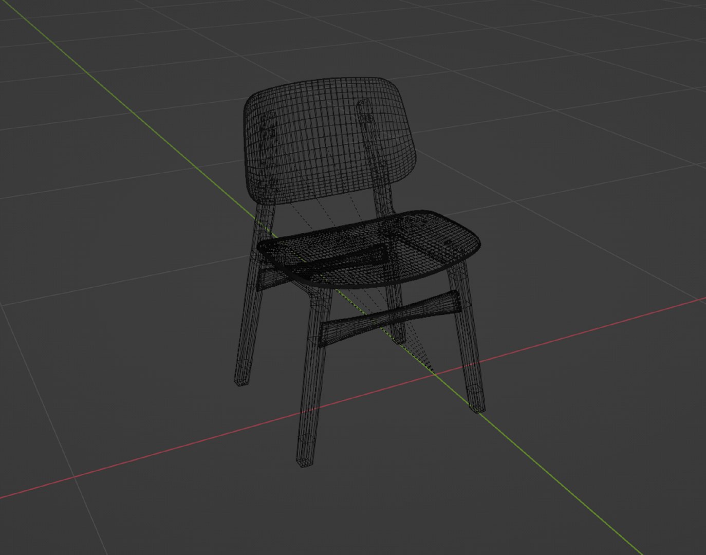 3D Chair - TurboSquid 1836472