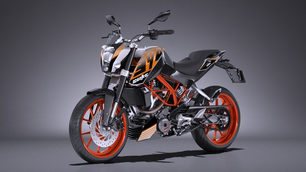KTM 3D Models for Download | TurboSquid