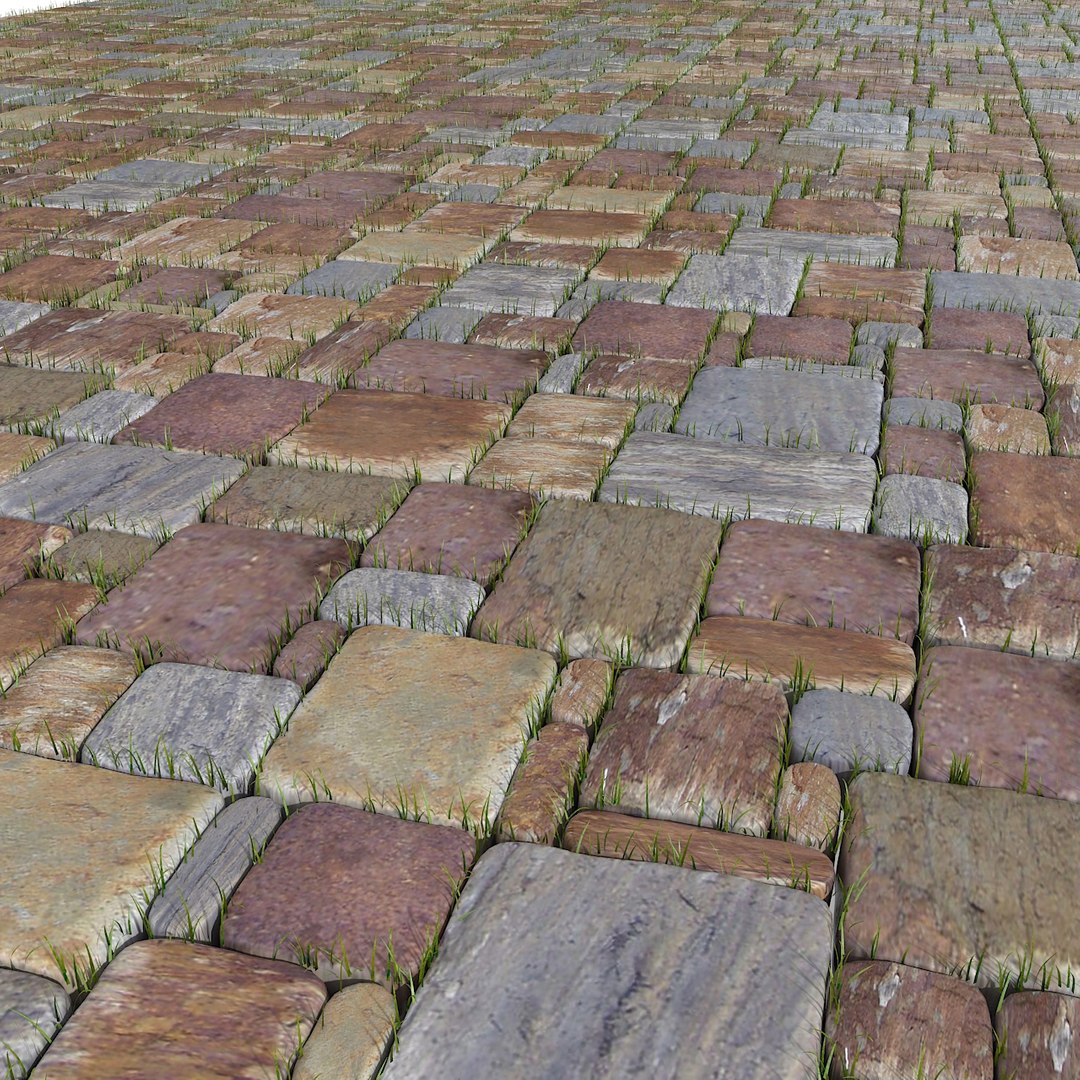 Max Block Grass Stones