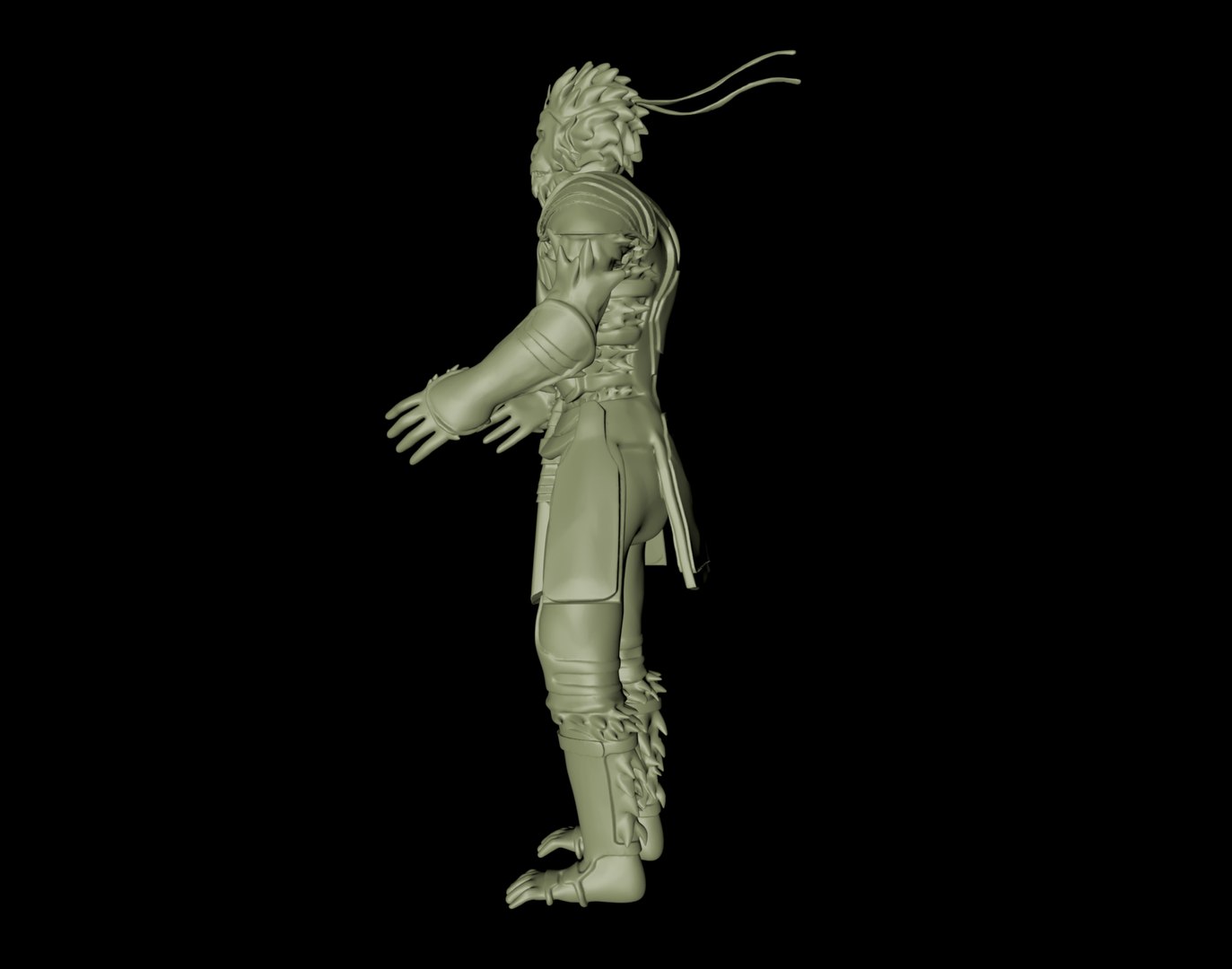3D Sun Wukong Monkey King Model - TurboSquid 1316031